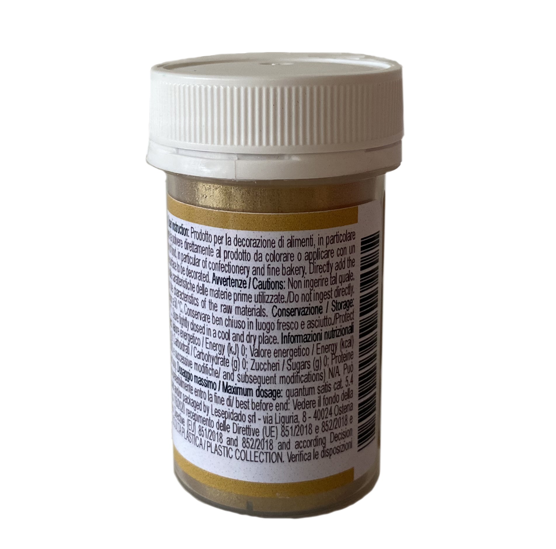 Gold pearl powder 3g – Lesepidado